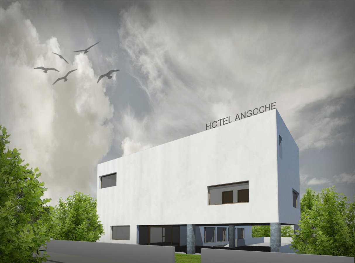 HOTEL ANGOCHE -NAMPULA - Rarcon